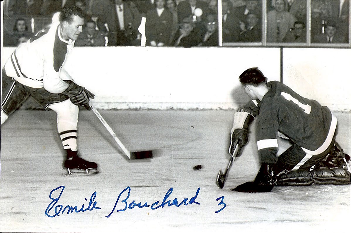 TTM by DP: Emile "Butch" Bouchard
