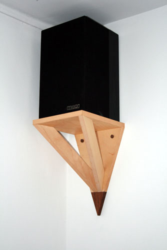 Floating Shelves: Floating Corner Shelves For Speakers