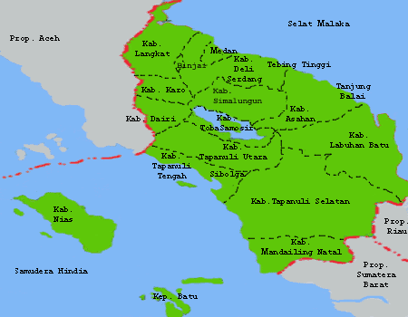 26+ Peta Kabupaten Di Sumatera Utara Pictures | Blog Garuda Cyber
