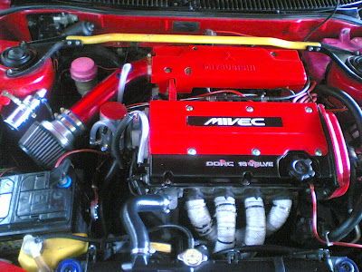 Pieces Of My Life...: Mivec...my ride...