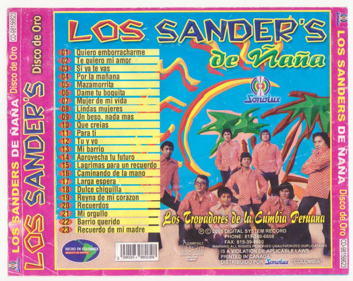 los discos populares
