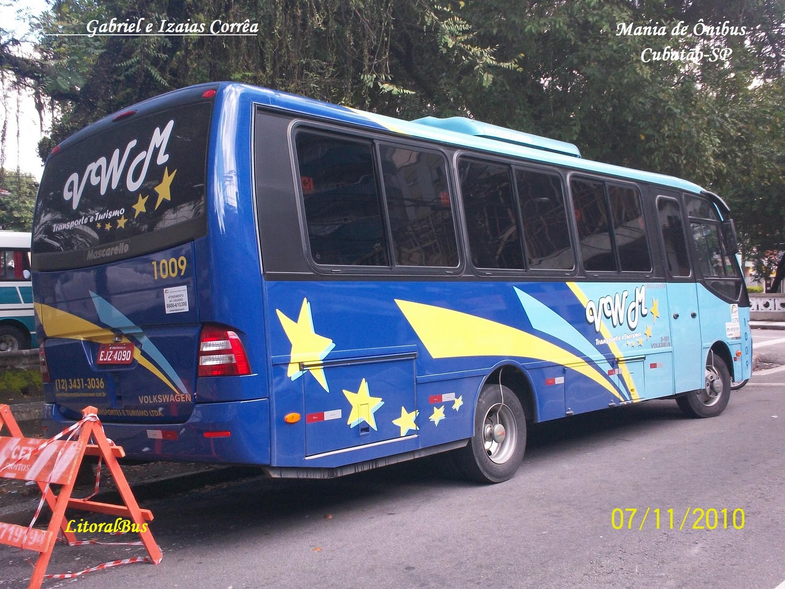 LitoralBus 3: VWJ 1009 nos JAI 2010