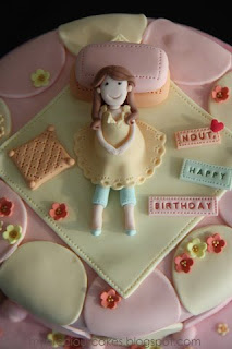 My Precious Cakes: Birthday Cake for Catherine