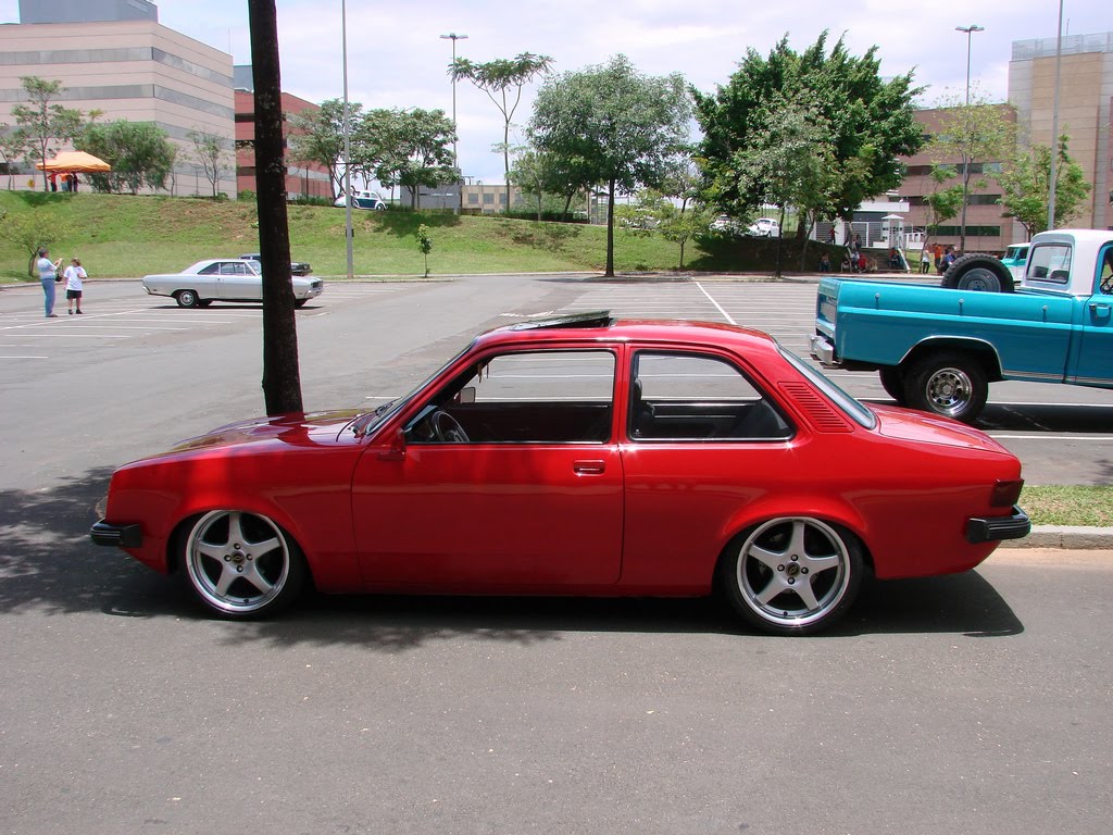 CravaCar Lowlife - Chapecó - Santa Catarina: Chevette + Motor V6 Bi-turbo