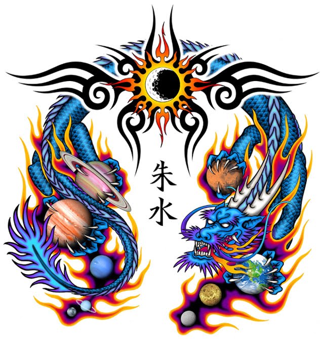 exotic tattoo designs: Dragon Tattoo Gallery