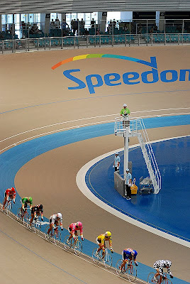 SIR PISTA: Korean track cycling race (Korean Keirin)