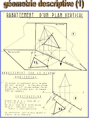 Le boiseu du NIVOLET: GEOMETRIE DESCRIPTIVE