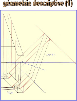 Le boiseu du NIVOLET: GEOMETRIE DESCRIPTIVE