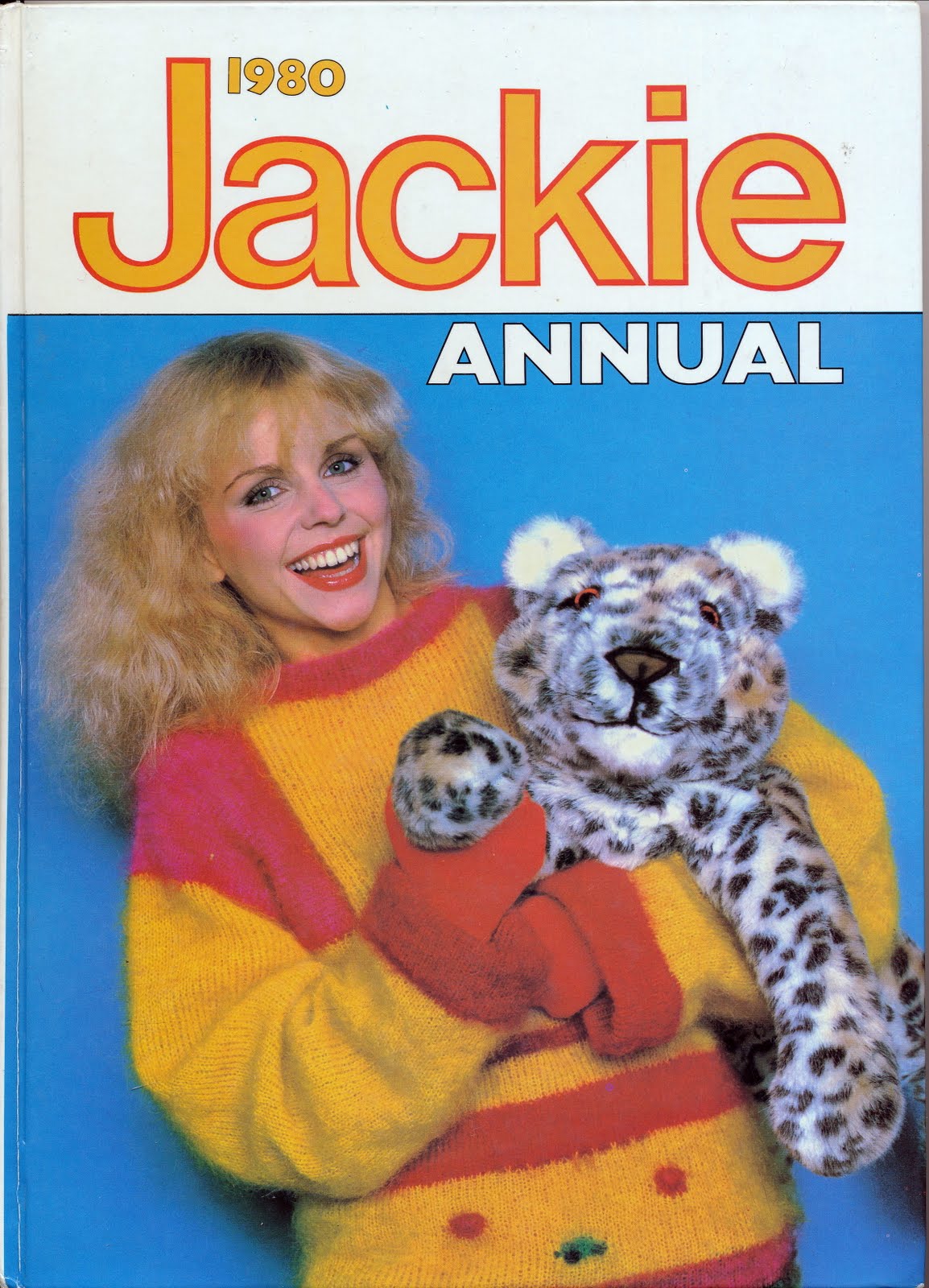 Out Of This World: British Girls' Romance Comics: Jackie Annual 1980