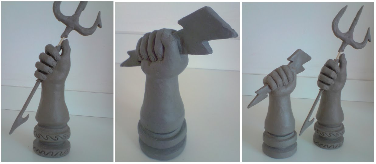 Evan designeando por ai....: Aprendendo esculturas em Clay