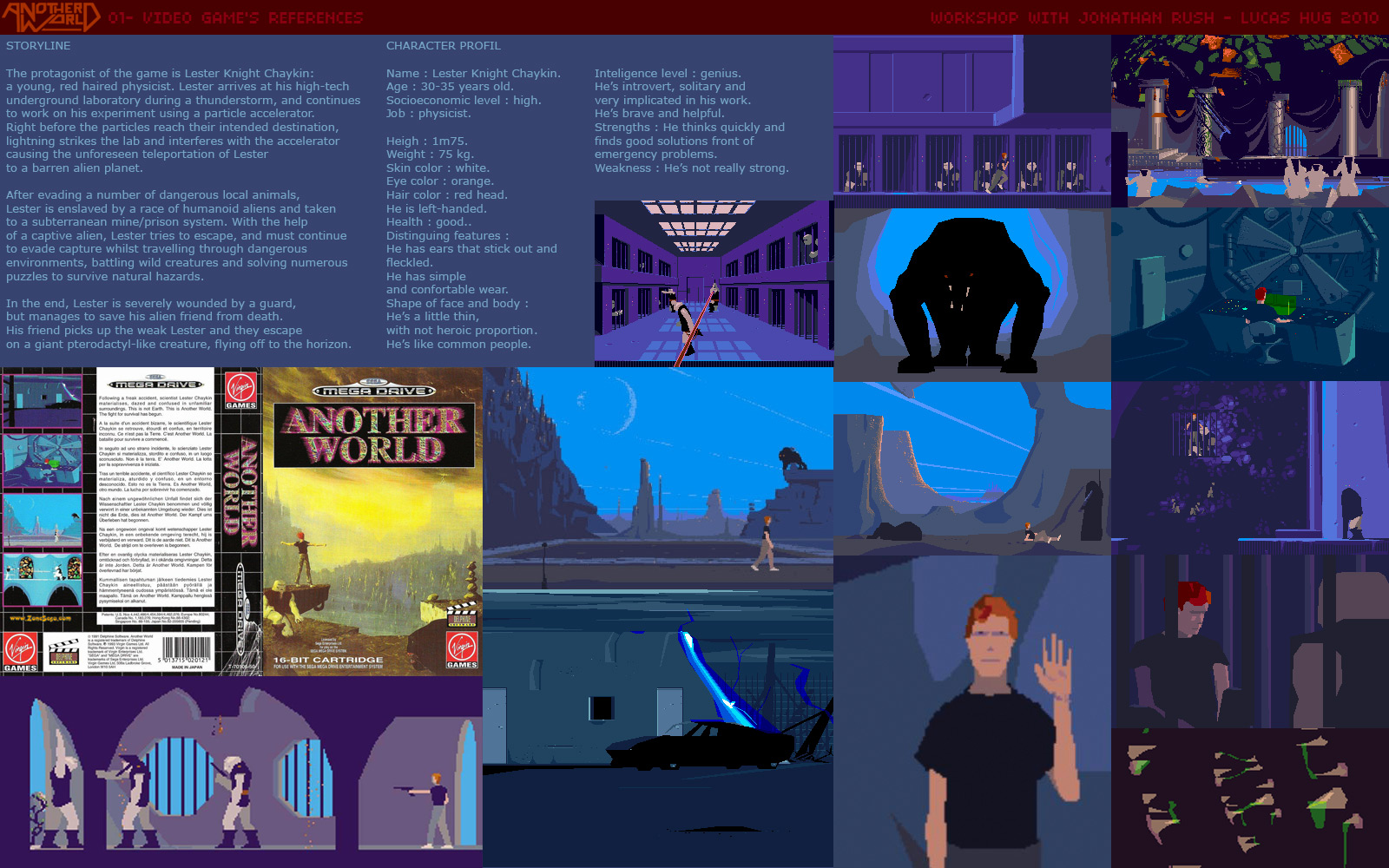 Lucas Hug: Lester from "Another World" (realtime model)