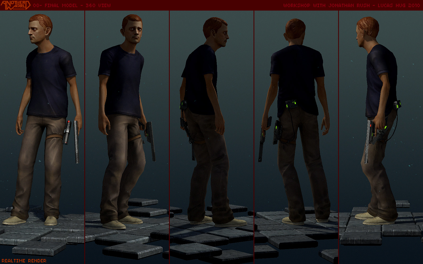 Lucas Hug: Lester from "Another World" (realtime model)