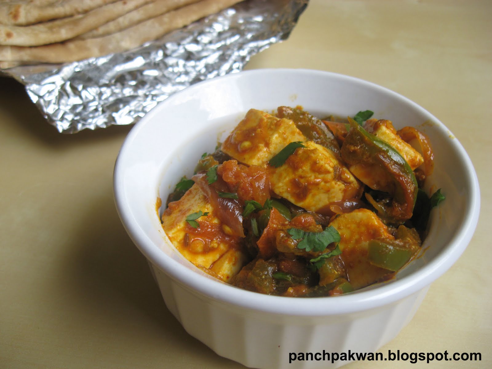 Panch Pakwan: Paneer Jalfrezi