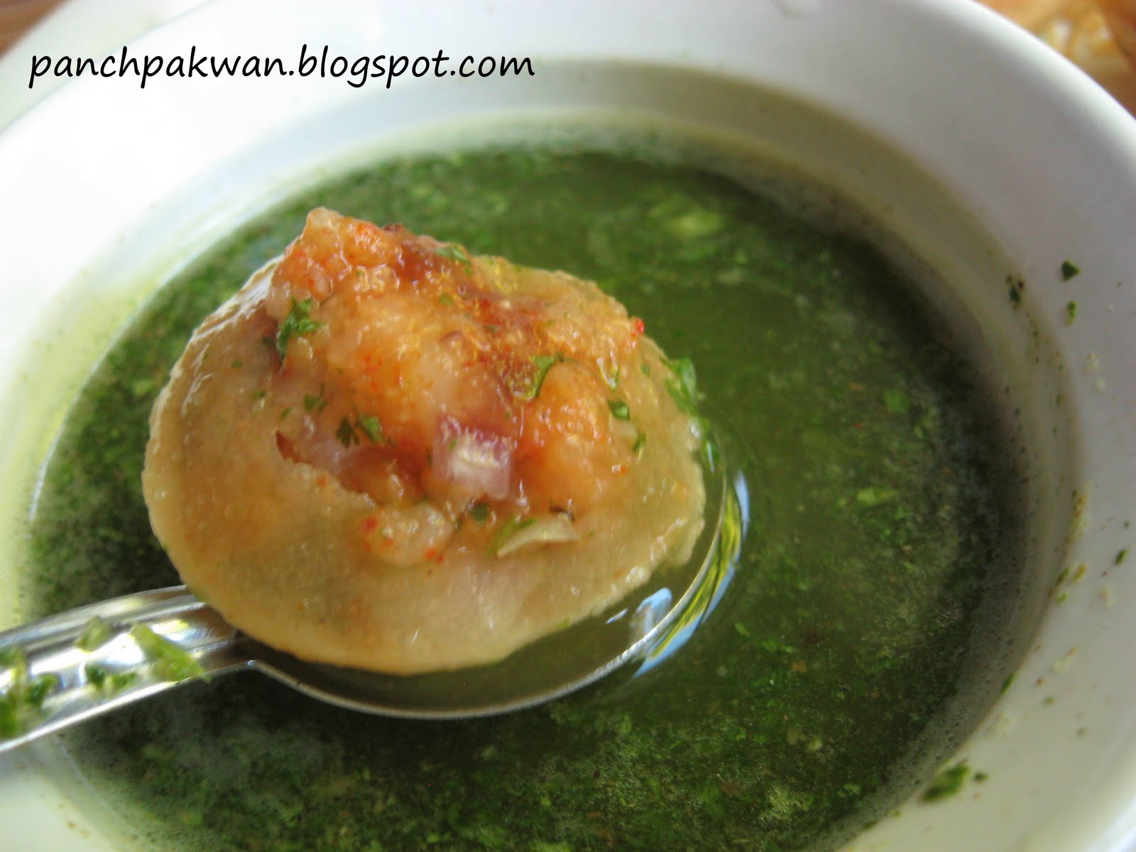 Panch Pakwan: Pani Poori