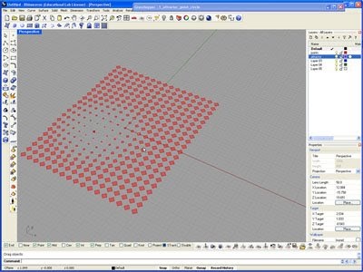 Generative Design Computing: Rhino + Grasshopper: 1 Attractor Point ...