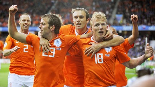 Blog Futebol Na Veia: Copa do Mundo 2010 – Holanda