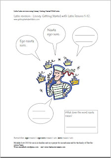 That Resource Site: Some Little Latin Lesson Worksheets