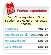 elempleo.com - personas: Fechas especiales, ¿cuál es su día?