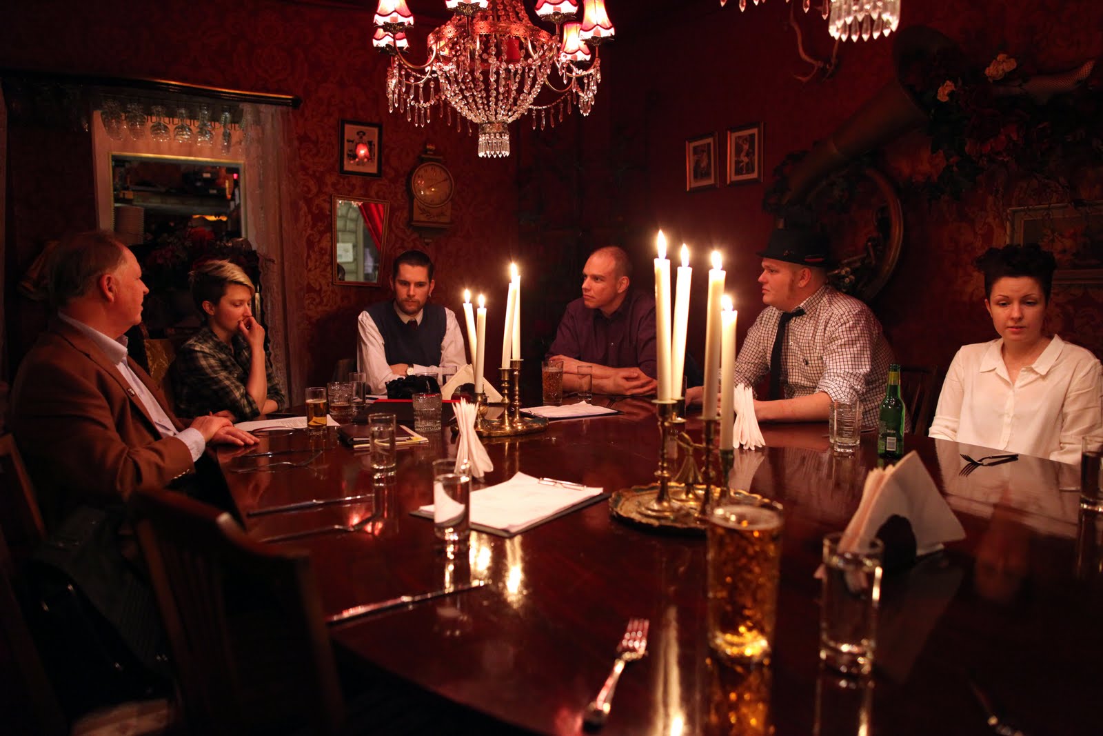 Johnny Bode-sällskapet: Spridda noter från ett möte