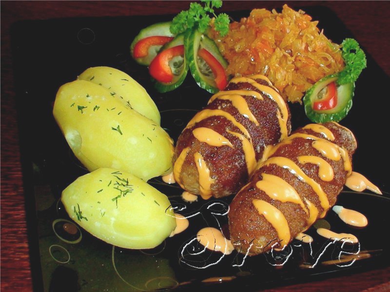 Laikas į virtuvę: Zrazai su šv.kopūstais