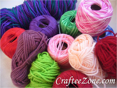 Craftee Zone: Crochet Basics - Tools