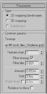 3DS Max Basics Vray Displacement Mod tutorial