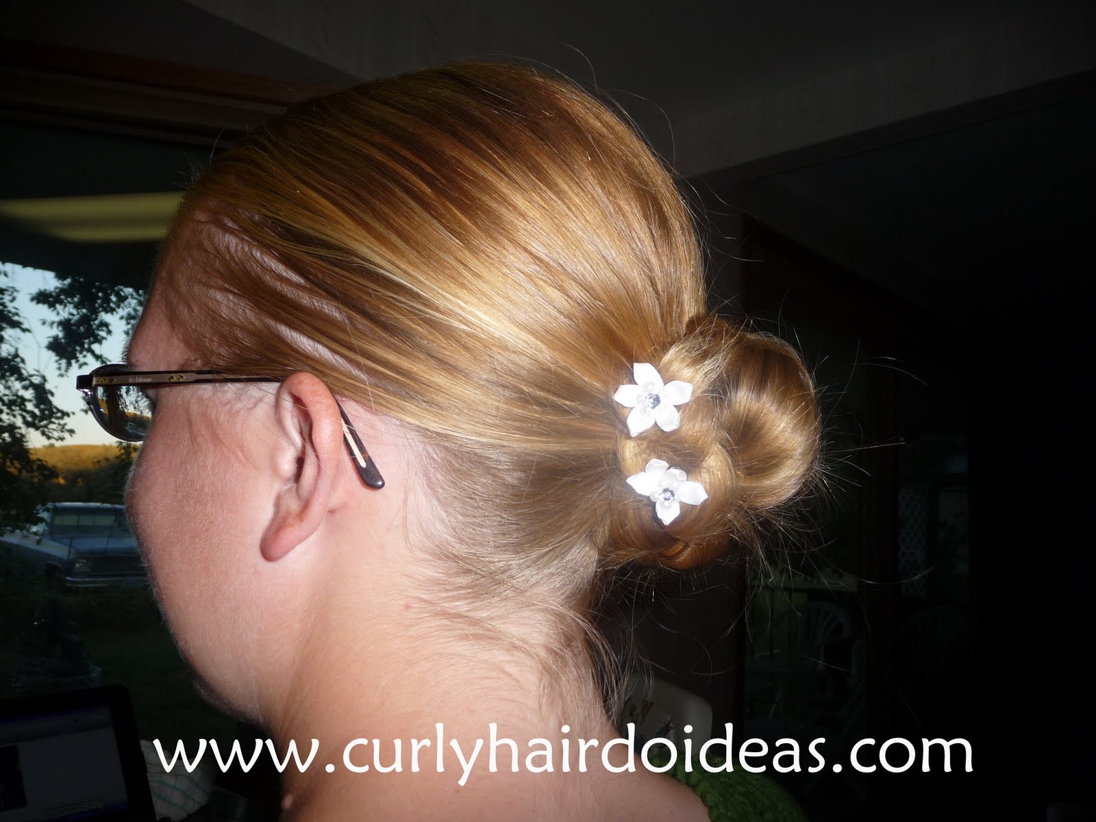 Traditional Korean Hairstyle!