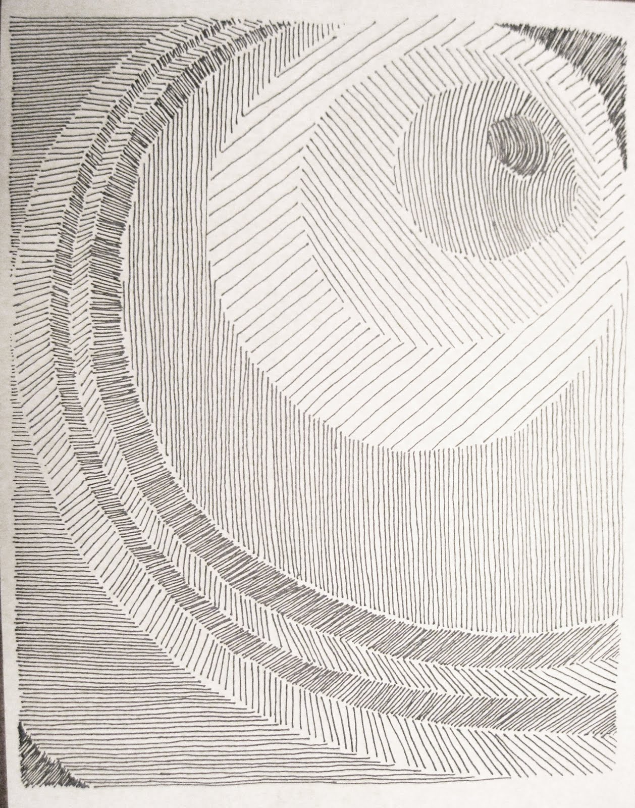 BHS Art Gallery: Graphic Design - Line Design