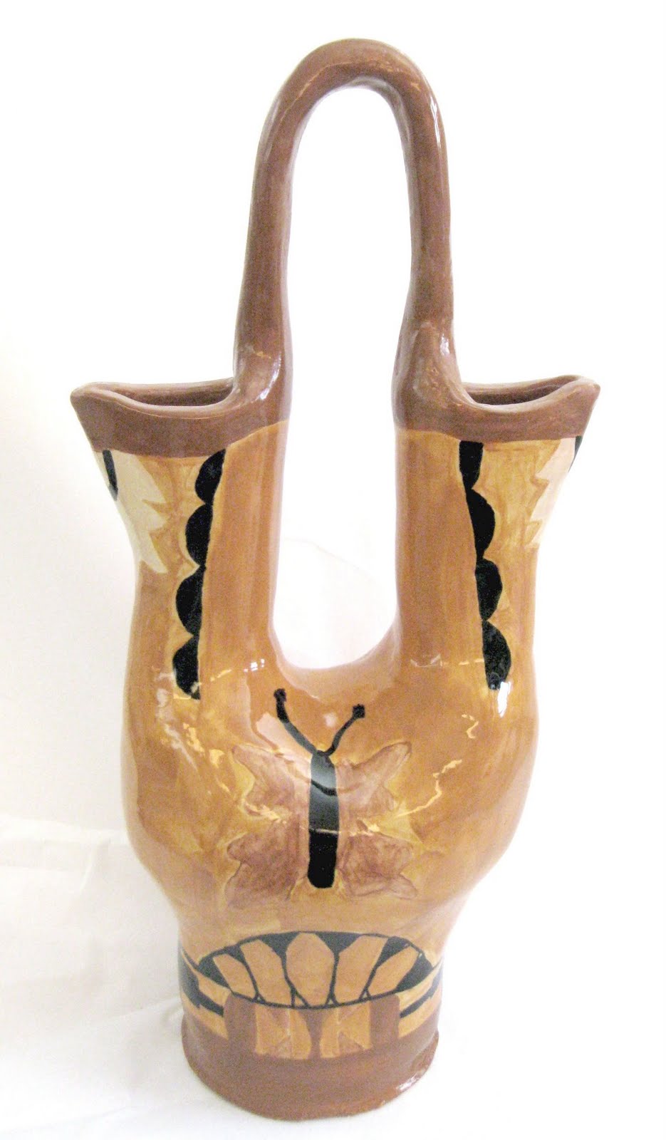 BHS Art Gallery: Ceramics - Coil Pots
