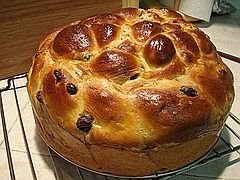 Catholic Cuisine: Festive Easter Breads and Cheese: Paska and Pascha