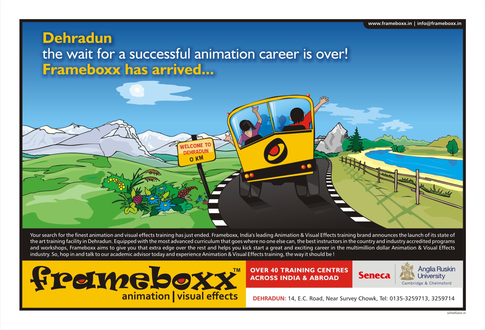 Freelance Graphic Designer India, Chandigarh: Frameboxx Animation ...