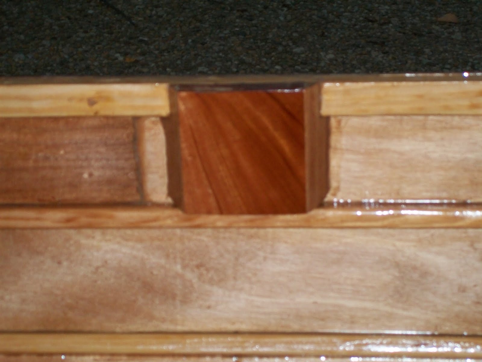 Building the Penobscot 14 Sailboat: More photos showing interior build ...