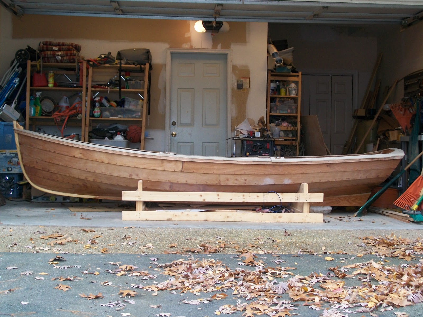 Building the Penobscot 14 Sailboat: 2010