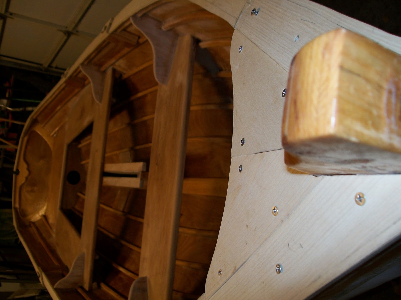 Building the Penobscot 14 Sailboat: 2010