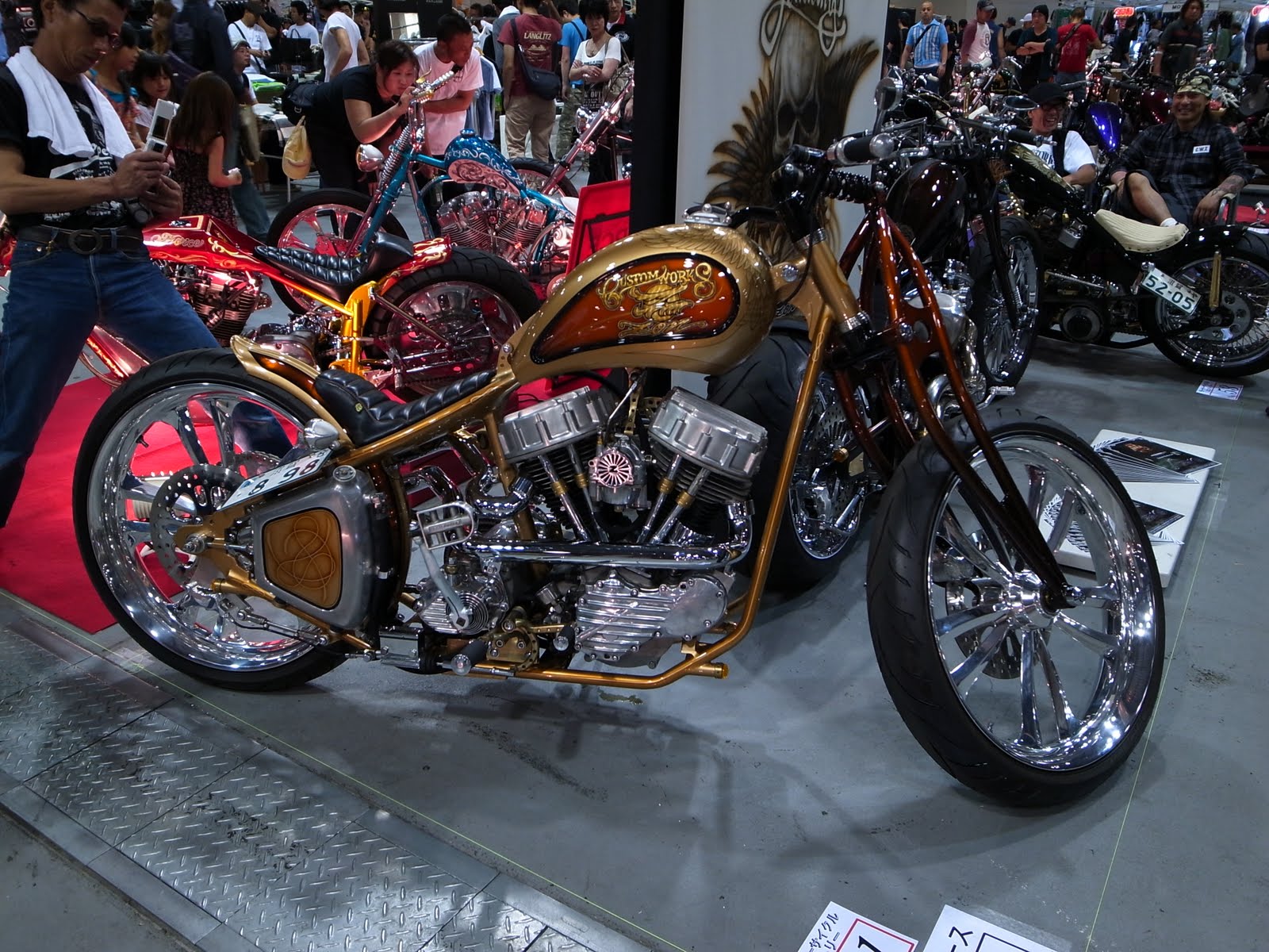 KEVINHOGS BLOG: More...New Order Chopper Show, Japan