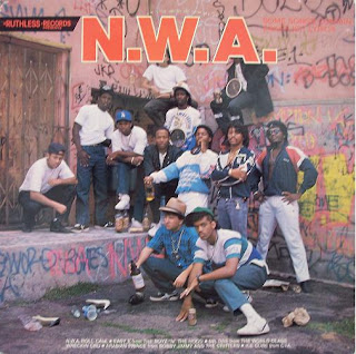 MINISTRY OF INFORMATION: N.W.A.-DOPE MAN/8-BALL EP 1987