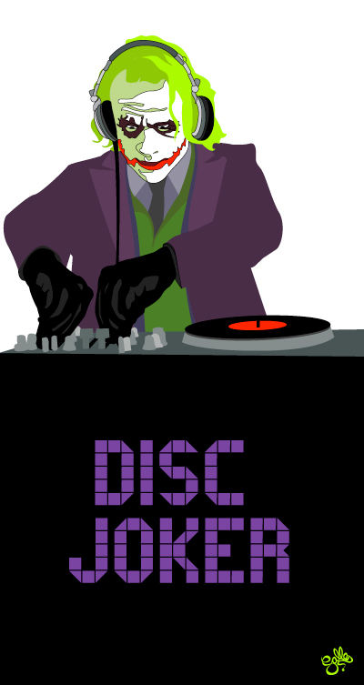 Petunia del desierto: Fanart: Disc Joker