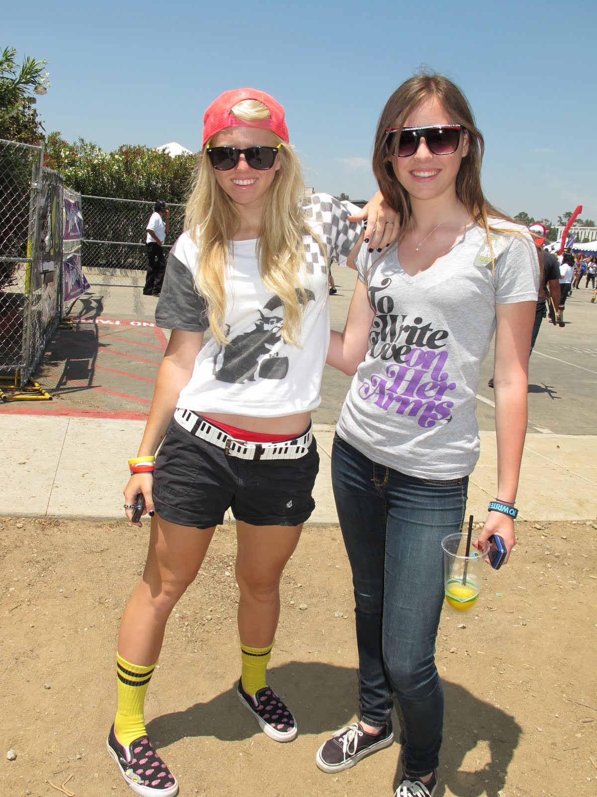 Cute Warped Tour Outfits