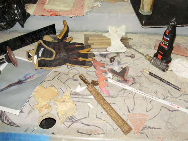 Buster Cleveland: Yah, Mule! Yah!