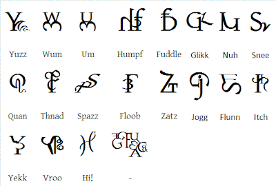 Read 52 Books in 52 Weeks: Book Week 26 - On beyond Zebra