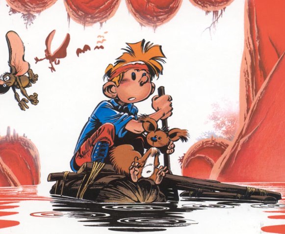 Spirou de 1938 à nos jours - Bulles et Onomatopées