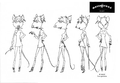 Living Lines Library: Macskafogó 2 / Cat City 2 (2007) - Rajzok és ...