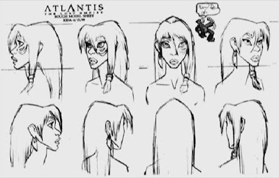Living Lines Library: Atlantis - The Lost Empire (2001) - Characters ...