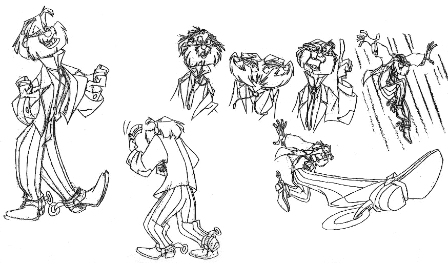 Living Lines Library: Atlantis - The Lost Empire (2001) - Characters ...