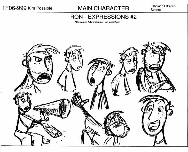 Living Lines Library: Kim Possible (TV Series 2002-2007) - Main ...