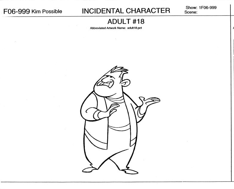 Living Lines Library: Kim Possible (TV Series 2002-2007) - Incidental ...