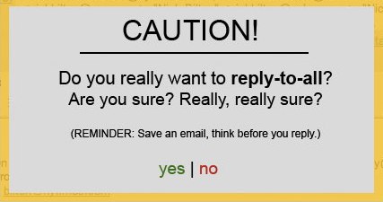 THE SOCIAL SHRINK: I hit "Reply All" by mistake!!!
