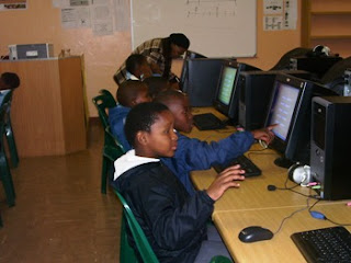 Khanya East Blog: Sosebenza Primary in action