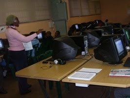 Khanya East Blog: Sosebenza Primary in action