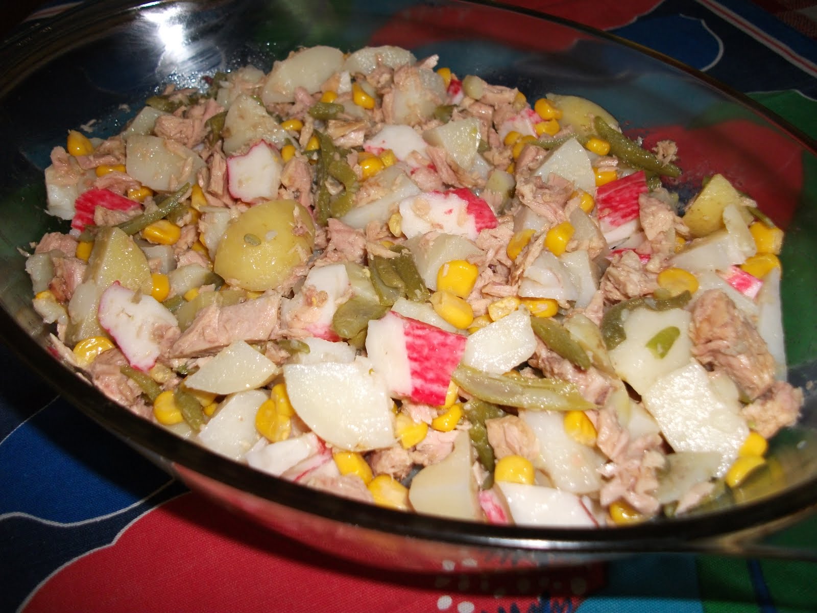 Softs e Receitas: Salada Fria...